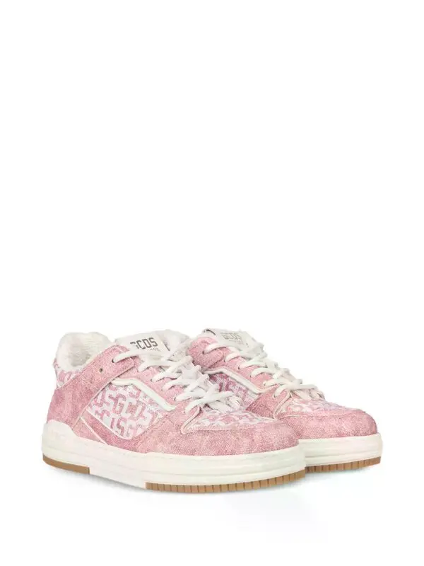 Gcds Logo-print Sneakers