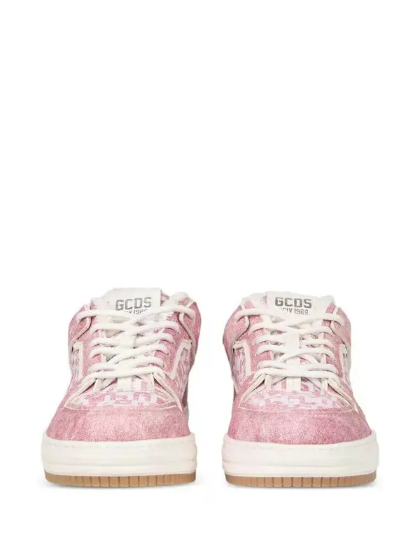 Gcds Logo-print Sneakers