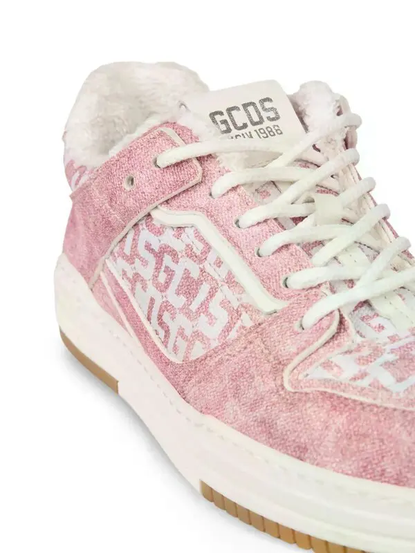 Gcds Logo-print Sneakers