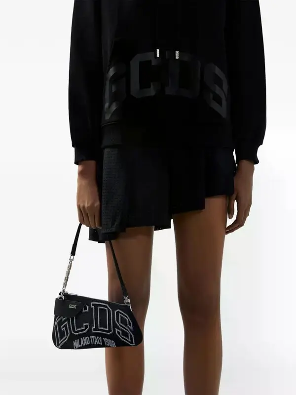 Gcds Shoulder Bag - Black