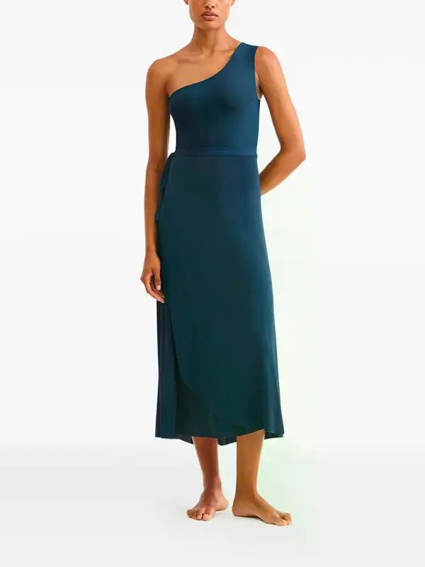 ERES Julieta Tie Waist Pareo - Blue