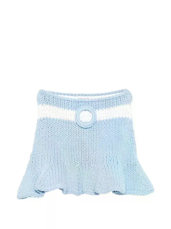 CHARLES JEFFREY Dolly Mini Skirt - Blue