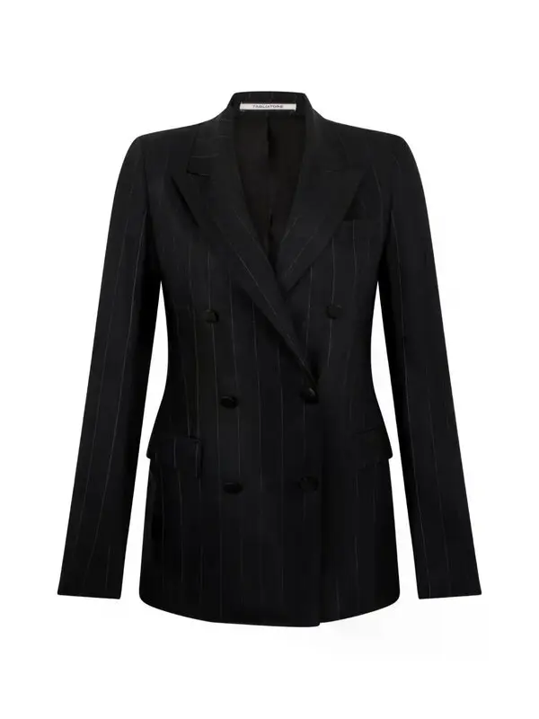 Tagliatore Double-breasted Pinstripe Blazer