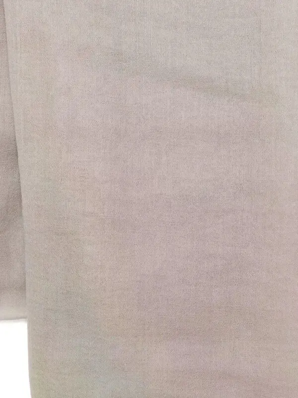 N.peal Frayed Scarf - Grey