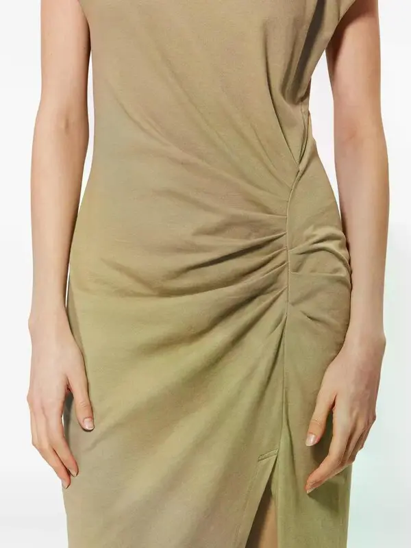 Isabel Marant Étoile Nadela Draped Maxi Dress - Neutrals