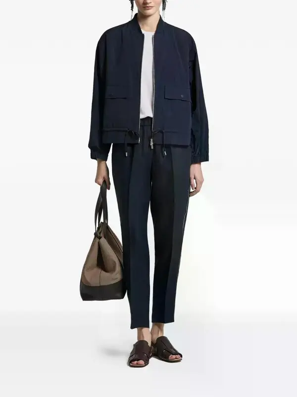 Peserico Flap-pocket Bomber Jacket