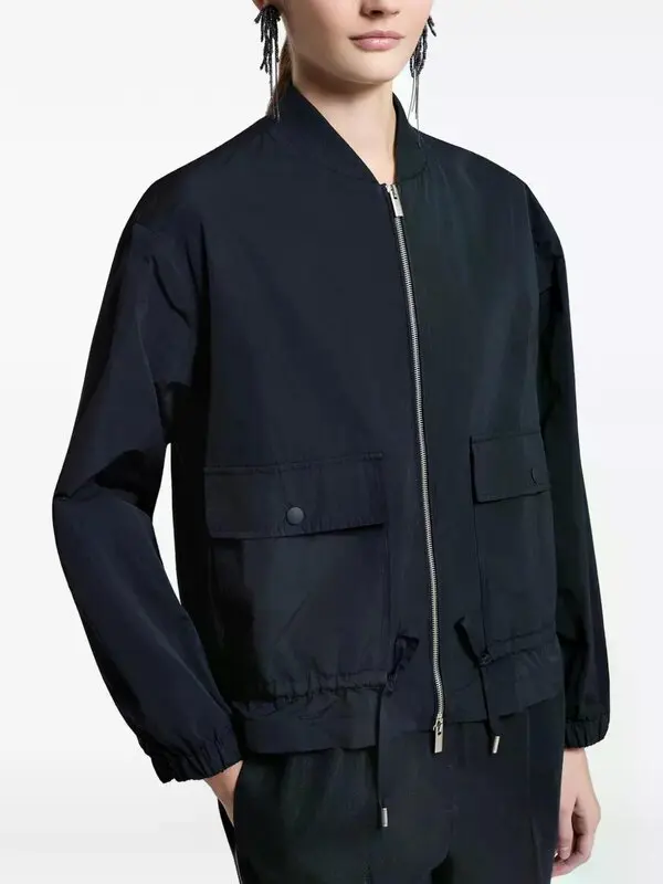 Peserico Flap-pocket Bomber Jacket