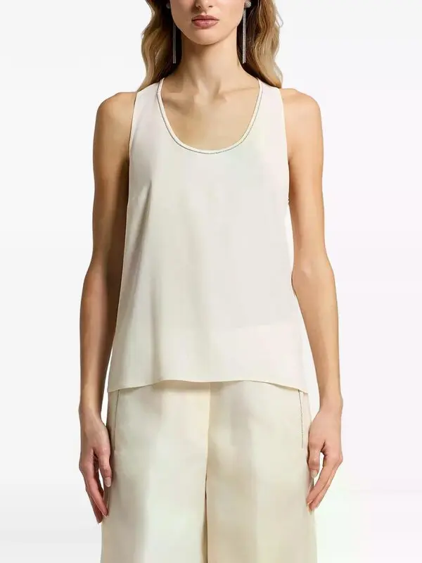 Peserico Aurea Sleeveless Top
