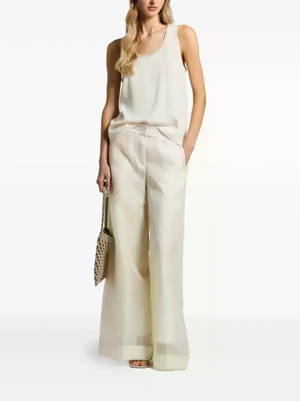 Peserico Aurea Sleeveless Top
