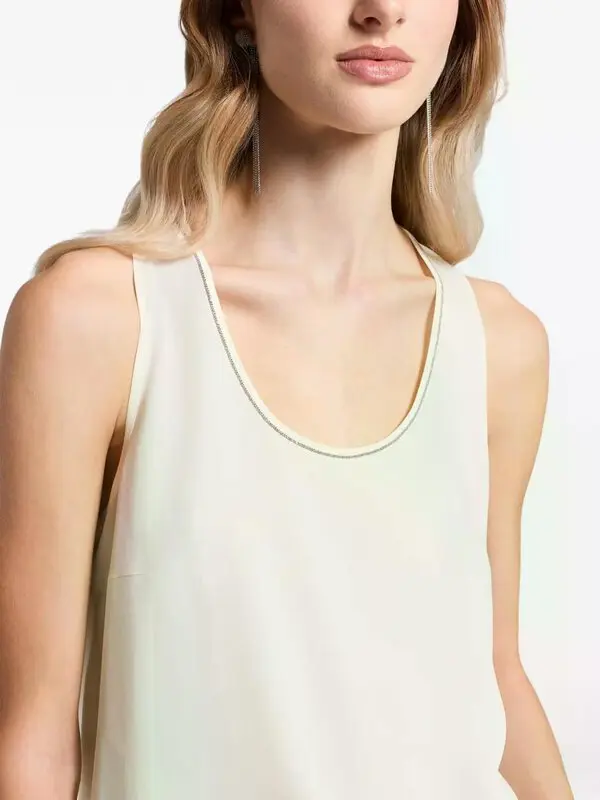 Peserico Aurea Sleeveless Top