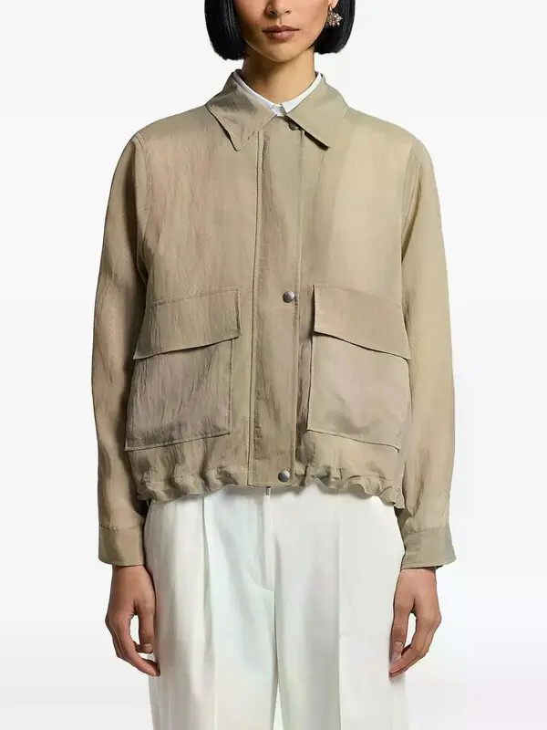 Peserico Patch-pocket Coat