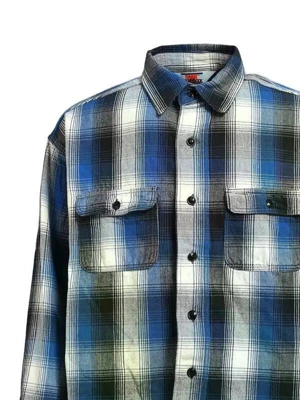 SAINT MXXXXXX Checked Pocket Shirt