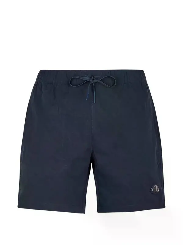 Moose Knuckles Drawstring Swim Shorts - Blue