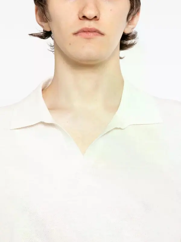 N.peal Piqué Top