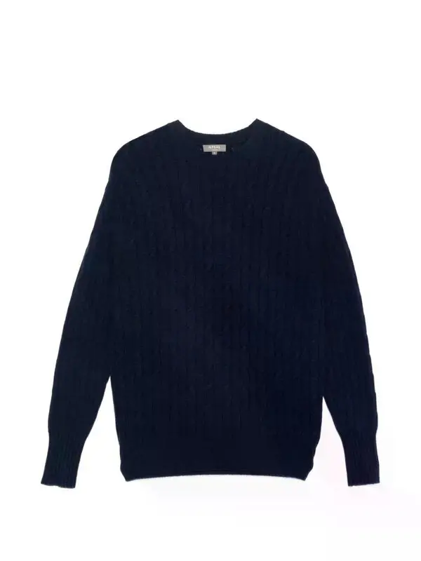N.peal Thames Cable-knit Sweater