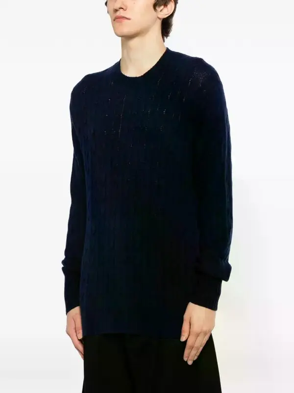 N.peal Thames Cable-knit Sweater
