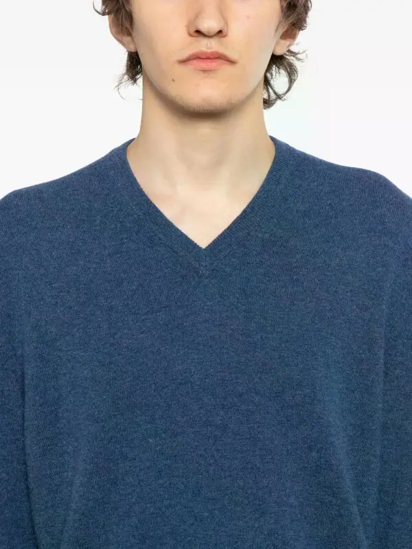 N.peal Burlington Sweater - Blue