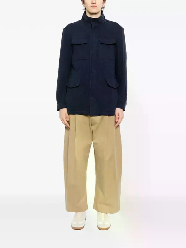 N.peal Hampton Jacket - Blue
