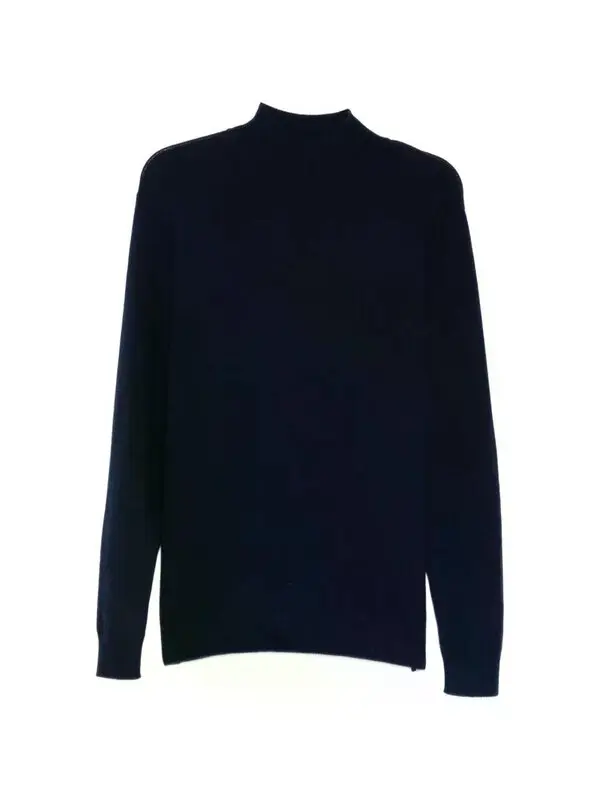 N.peal Mayfair Turtleneck Sweater - Blue