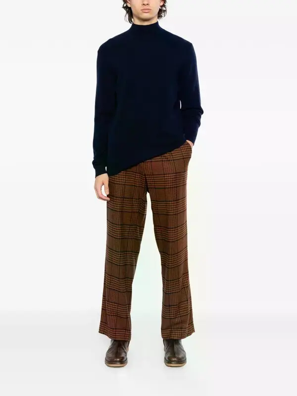 N.peal Mayfair Turtleneck Sweater - Blue