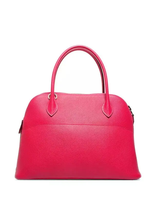 Hermès 2015 Bolide Leather Tote Bag