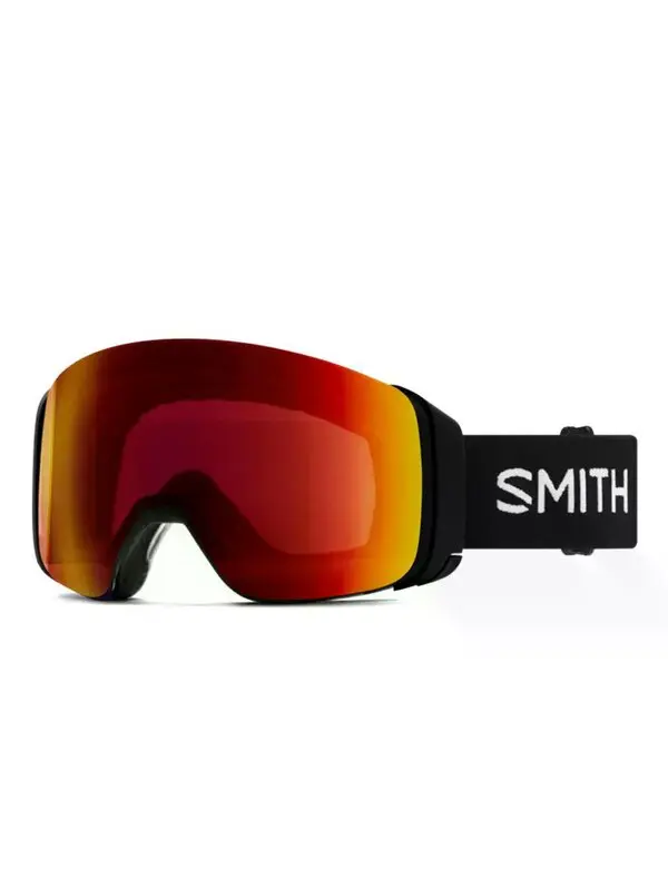 SMITH Logo-strap Goggles - Black