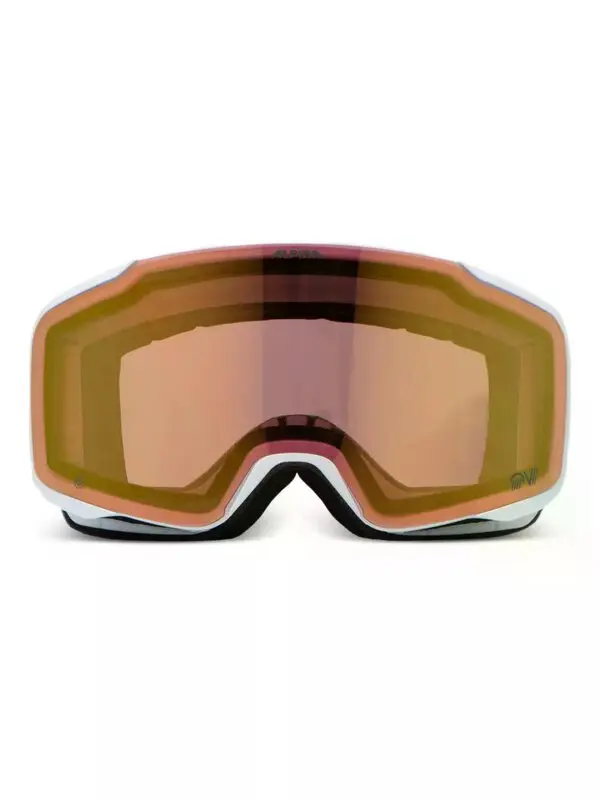 ALPINA Taos Qv Ski Goggles - White