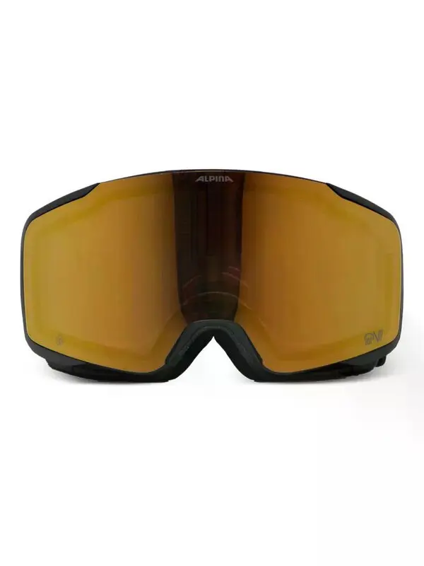 ALPINA Ski Goggles - Black