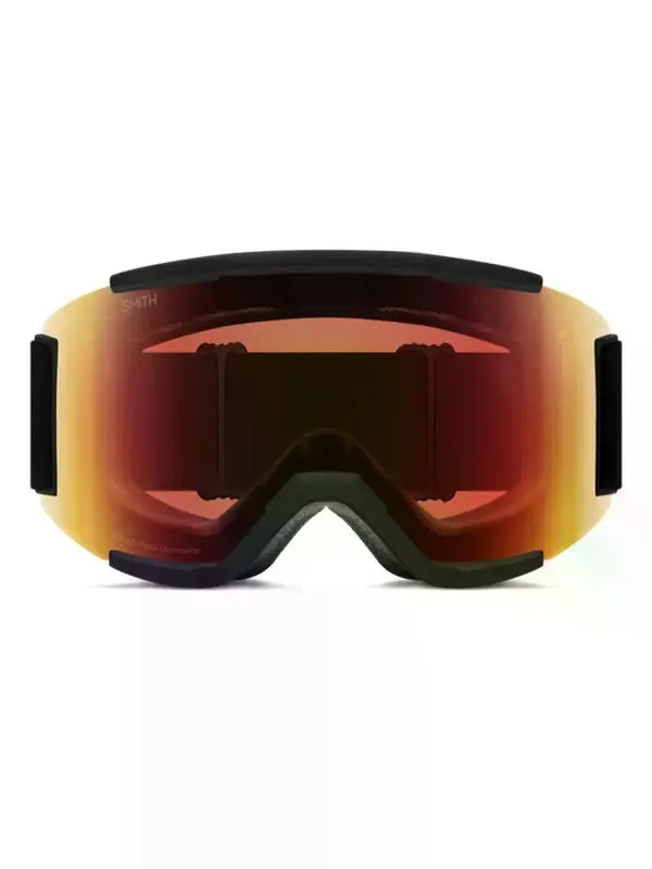 SMITH Logo-strap Goggles - Black