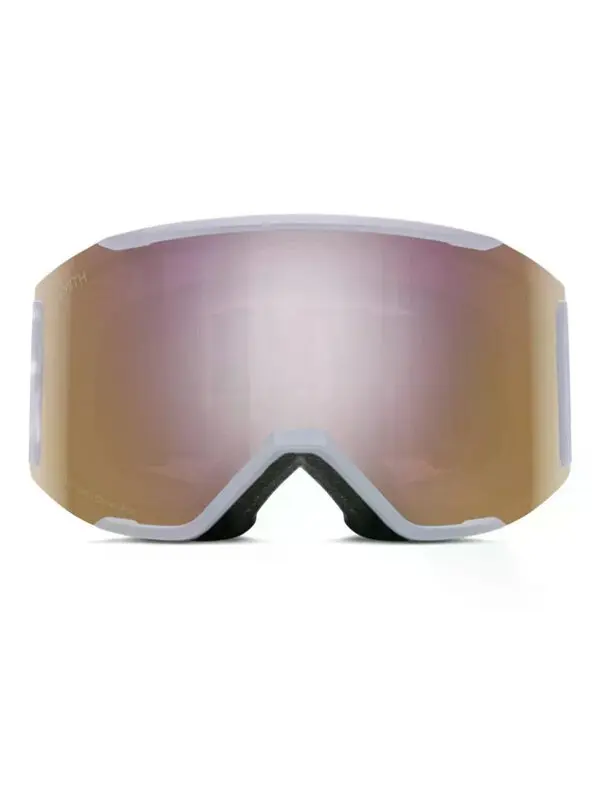 SMITH Squad Adjustable-strap Ski Goggles - Grey