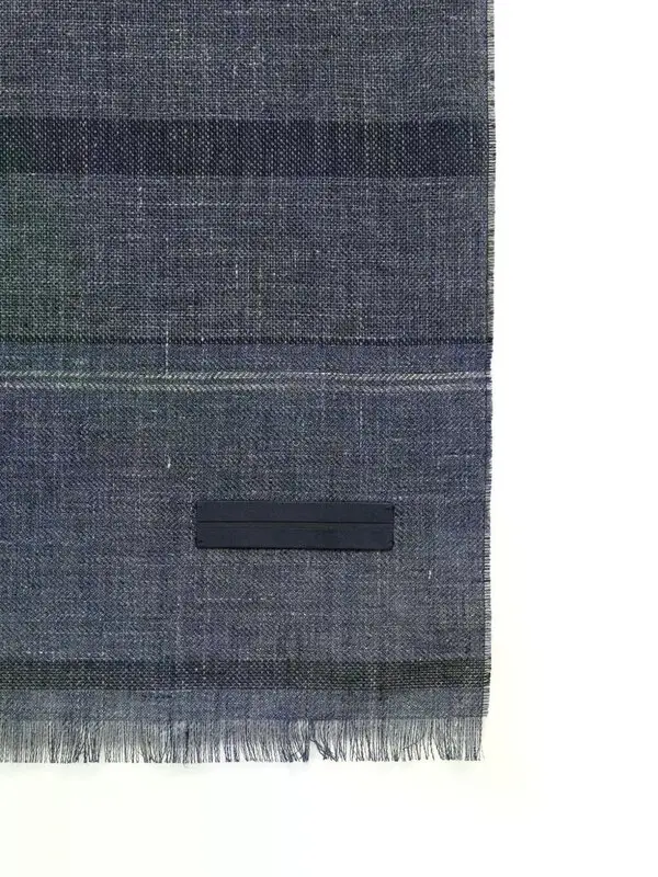 Zegna Striped Scarf