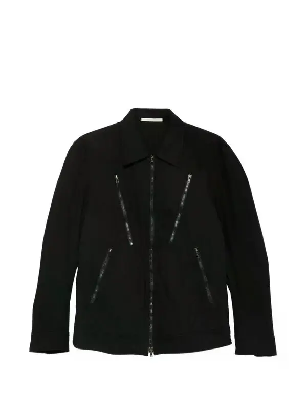 Yohji Yamamoto Zip-detail Jacket