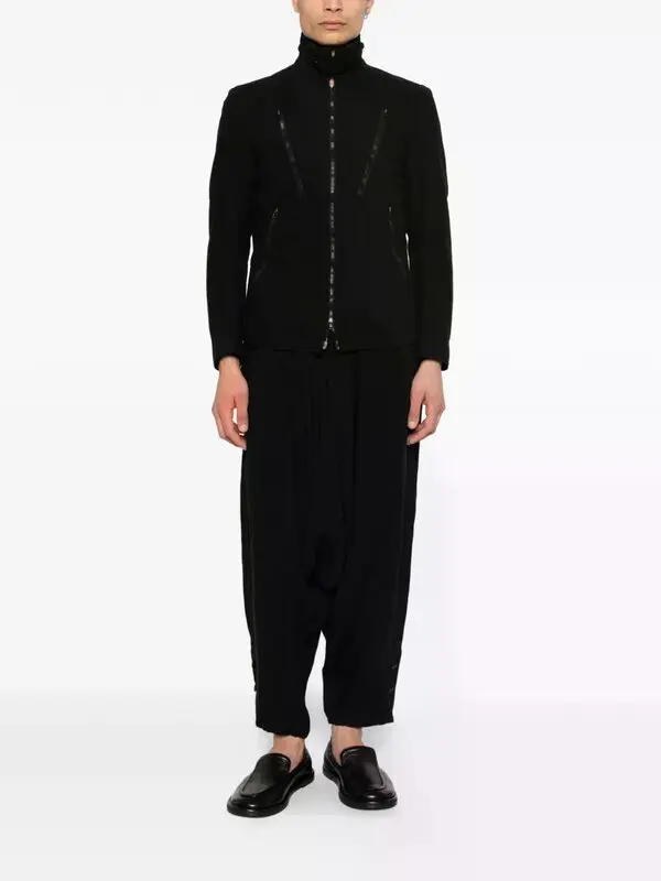 Yohji Yamamoto Zip-detail Jacket