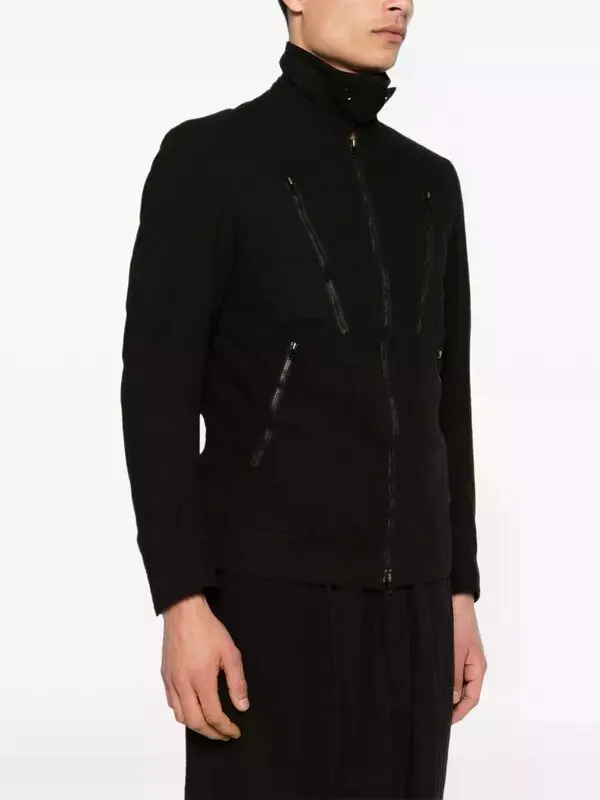 Yohji Yamamoto Zip-detail Jacket