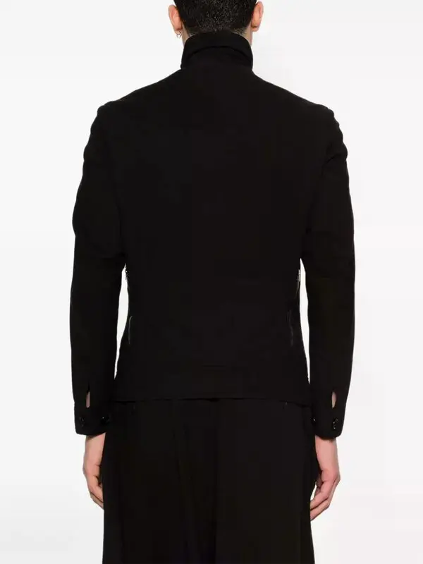Yohji Yamamoto Zip-detail Jacket