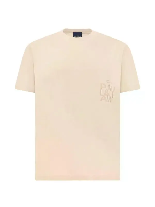 Paul & Shark Embroidered T-shirt - Neutrals