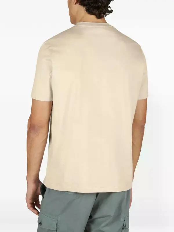 Paul & Shark Embroidered T-shirt - Neutrals