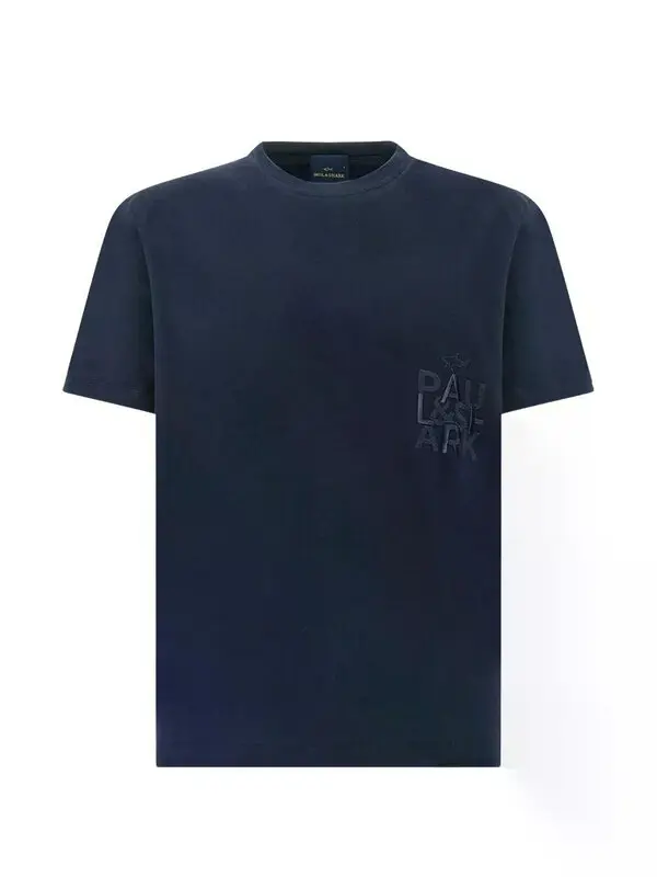 Paul & Shark Logo T-shirt - Blue