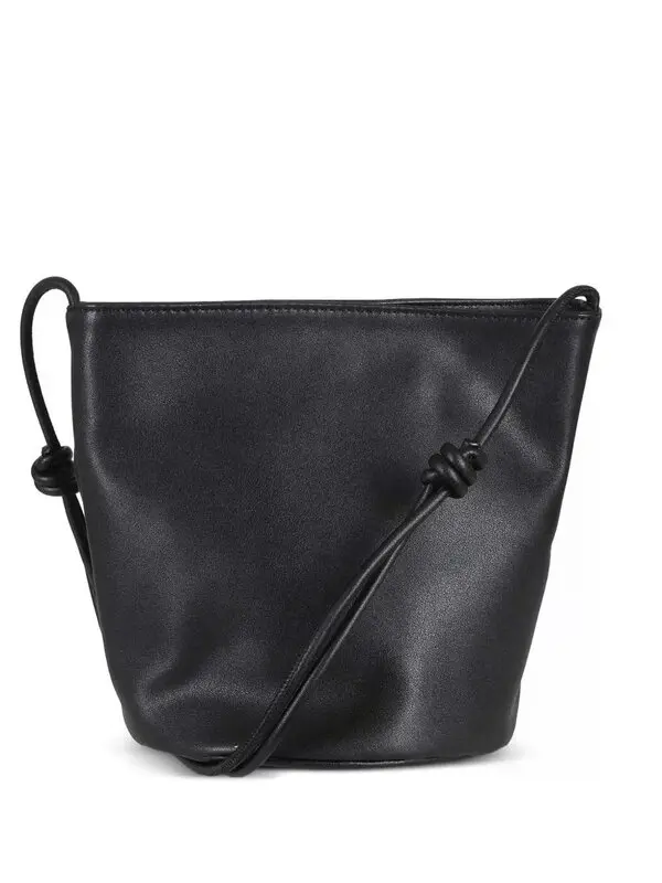 LA PISCINE Knot Detail Shoulder Bag