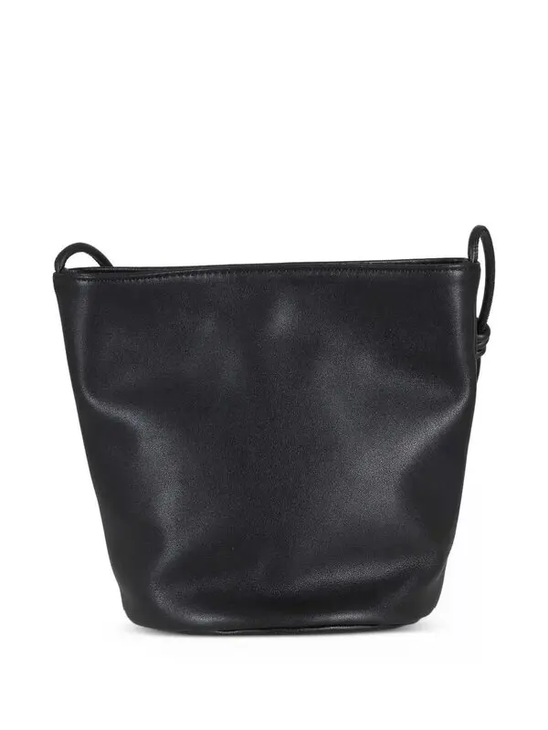 LA PISCINE Knot Detail Shoulder Bag