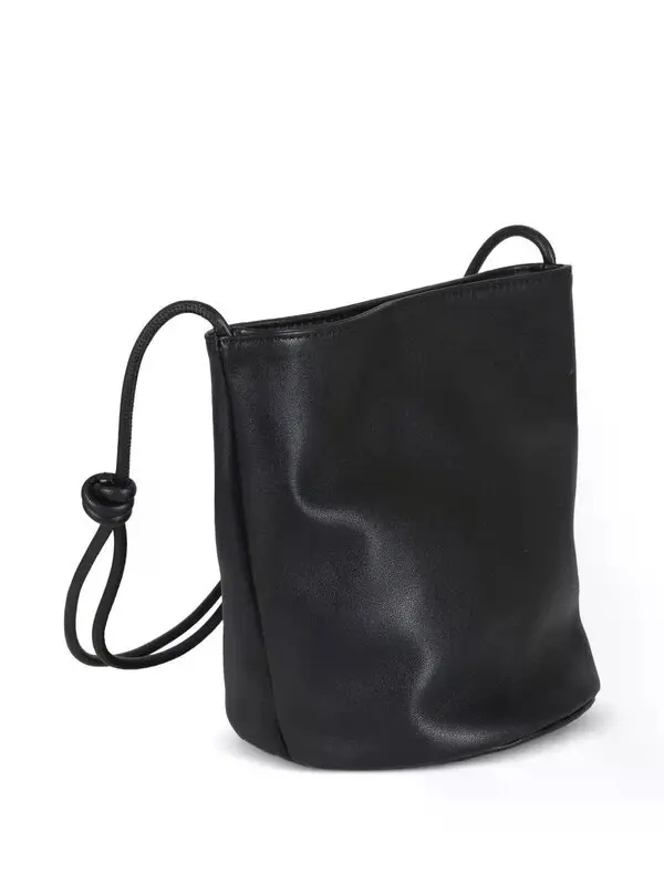LA PISCINE Knot Detail Shoulder Bag