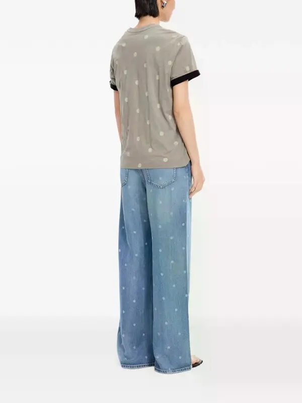 JNBY Polka-dot T-shirt
