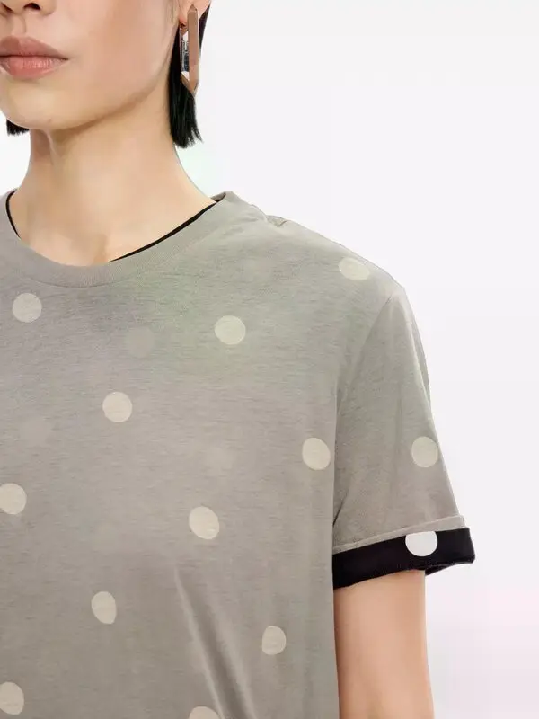 JNBY Polka-dot T-shirt