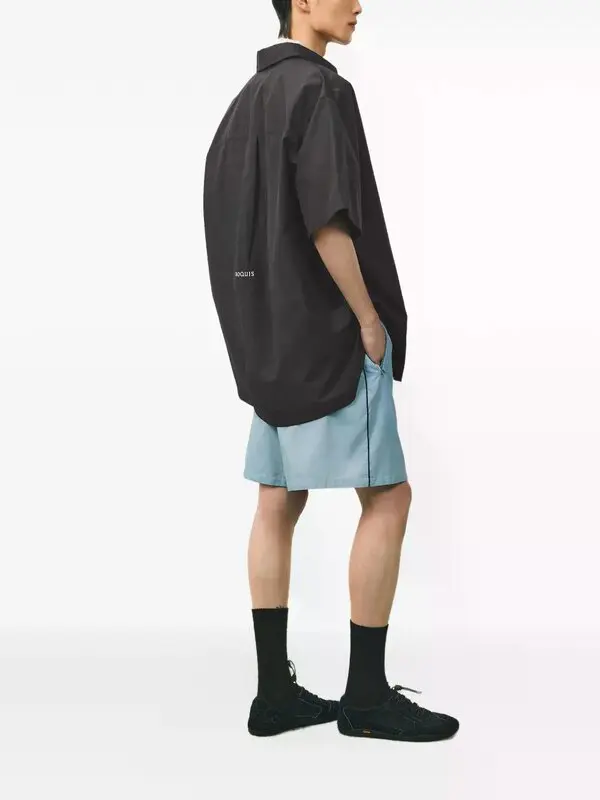 CROQUIS Logo-embroidered Shirt