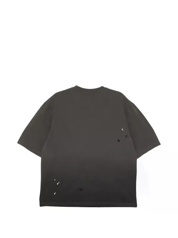 CROQUIS Gradient-effect T-shirt