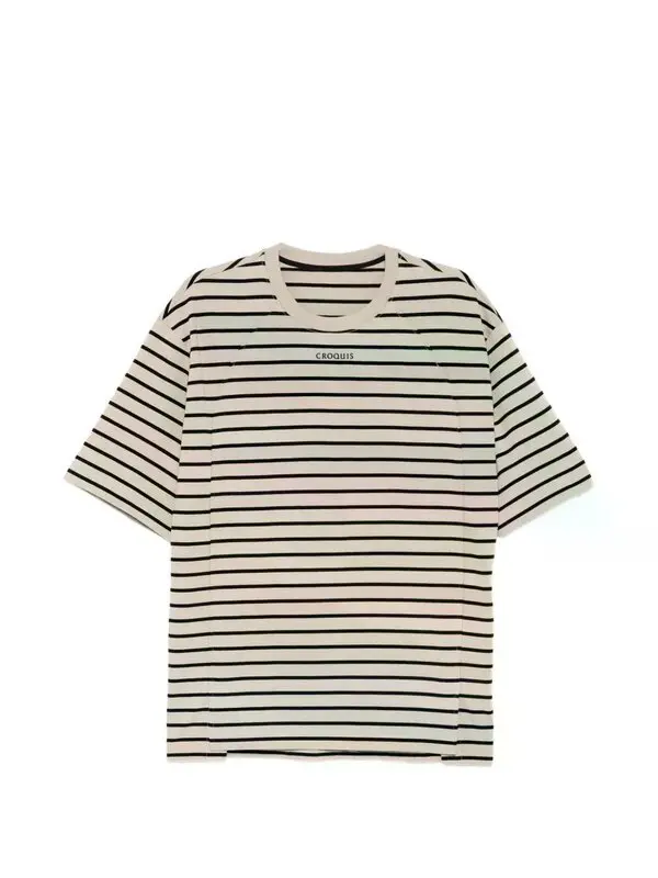 CROQUIS Logo-printed T-shirt