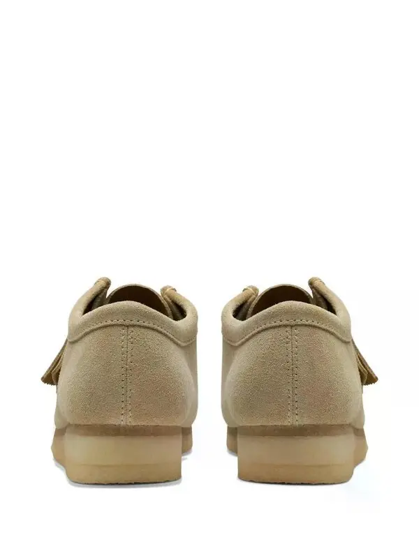 Clarks Wallabee Suede Boots