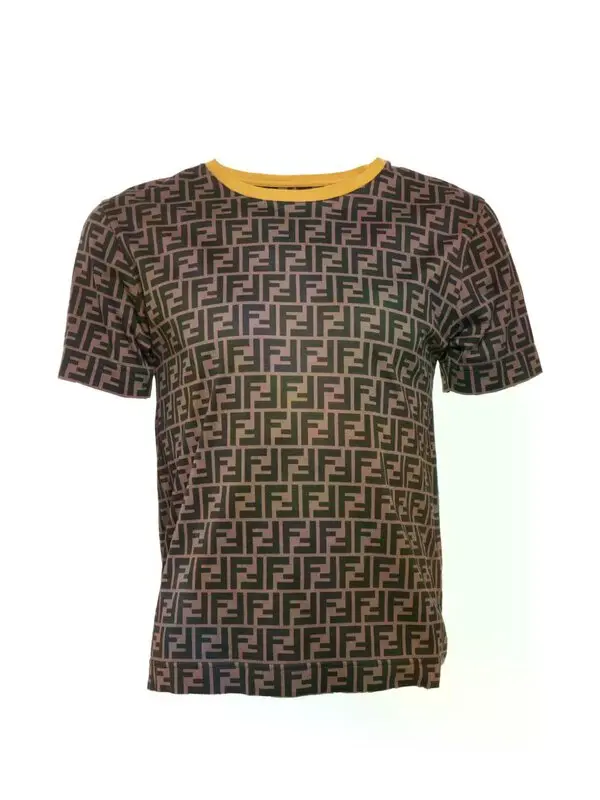 Fendi Printed T-shirt