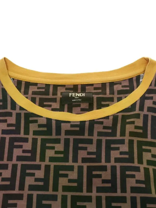 Fendi Printed T-shirt