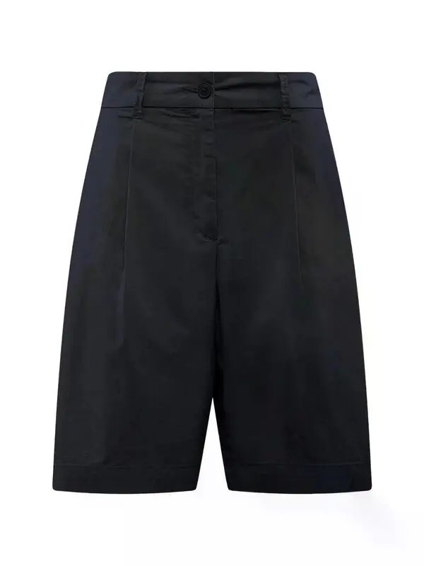 CAPE HORN Pleat Front Shorts